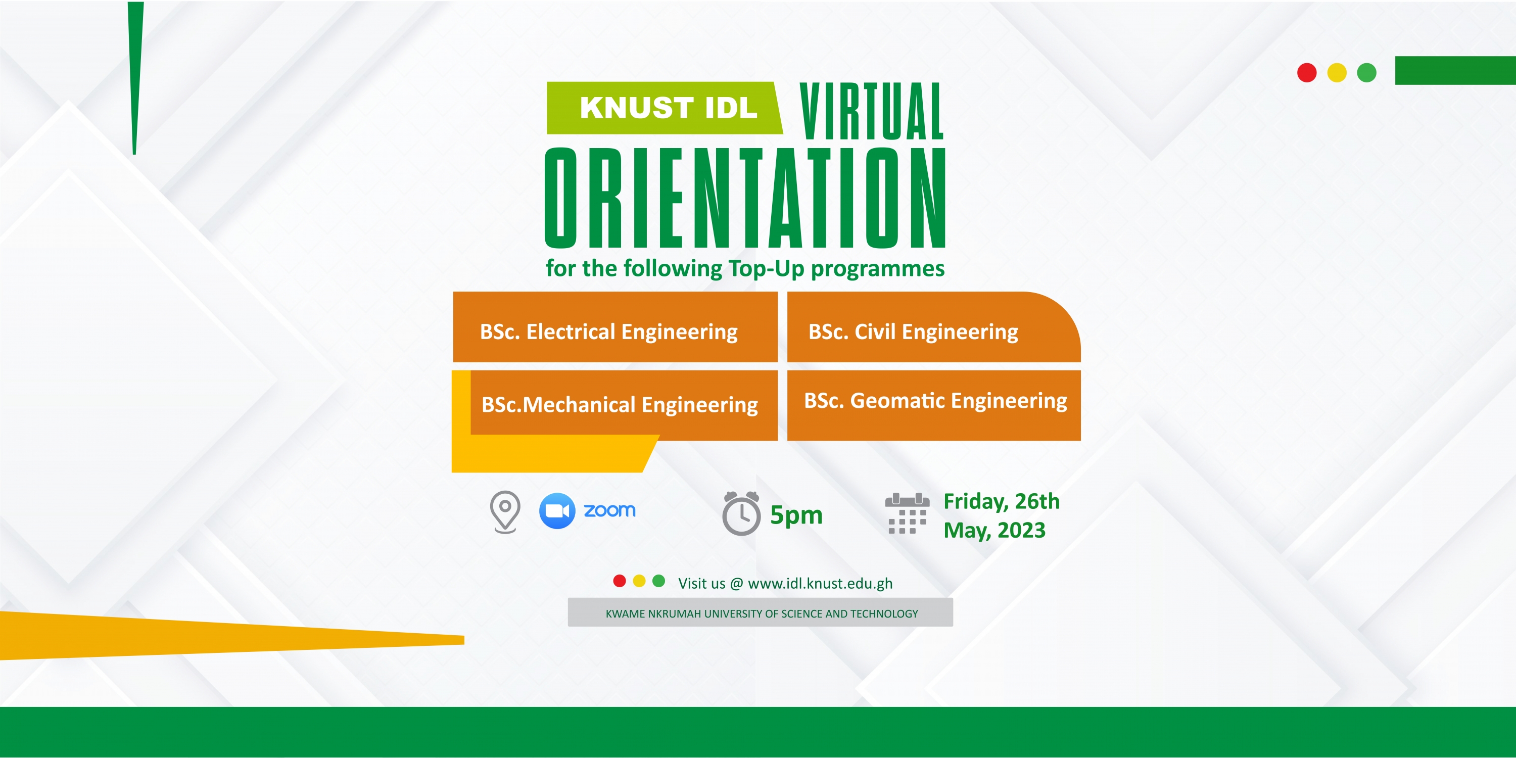 Home | Institute of Distance Learning-KNUST